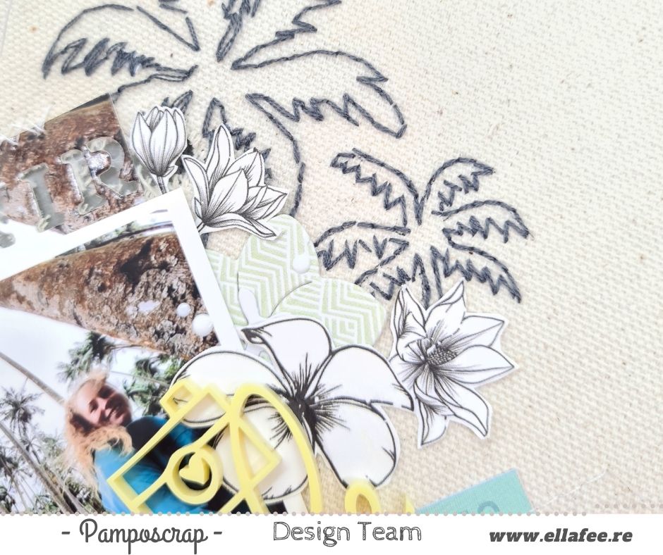 HOME DECO : Cercle à broder « Smile »avec pamposcrap – Ella Fee le Blog