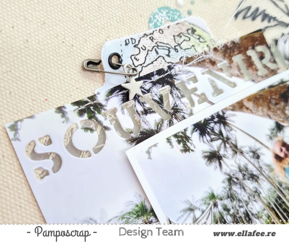 HOME DECO : Cercle à broder « Smile »avec pamposcrap – Ella Fee le Blog